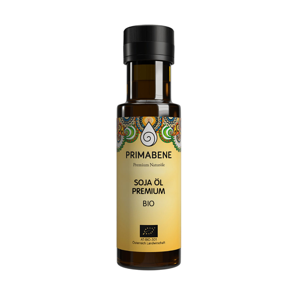 Bene Naturalproducts | PRIMABENE® Soja Öl BIO | 100% Made in Austria