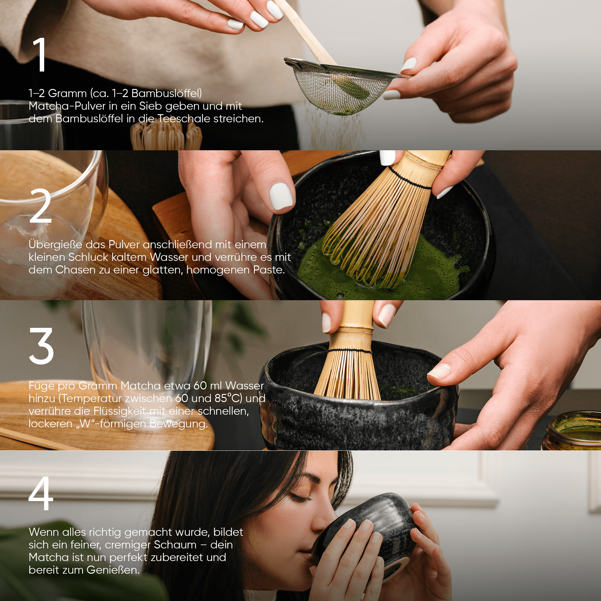 Bene Naturalproducts | KAIZEN Tanoshi Organic Matcha 30g – Premium ...
