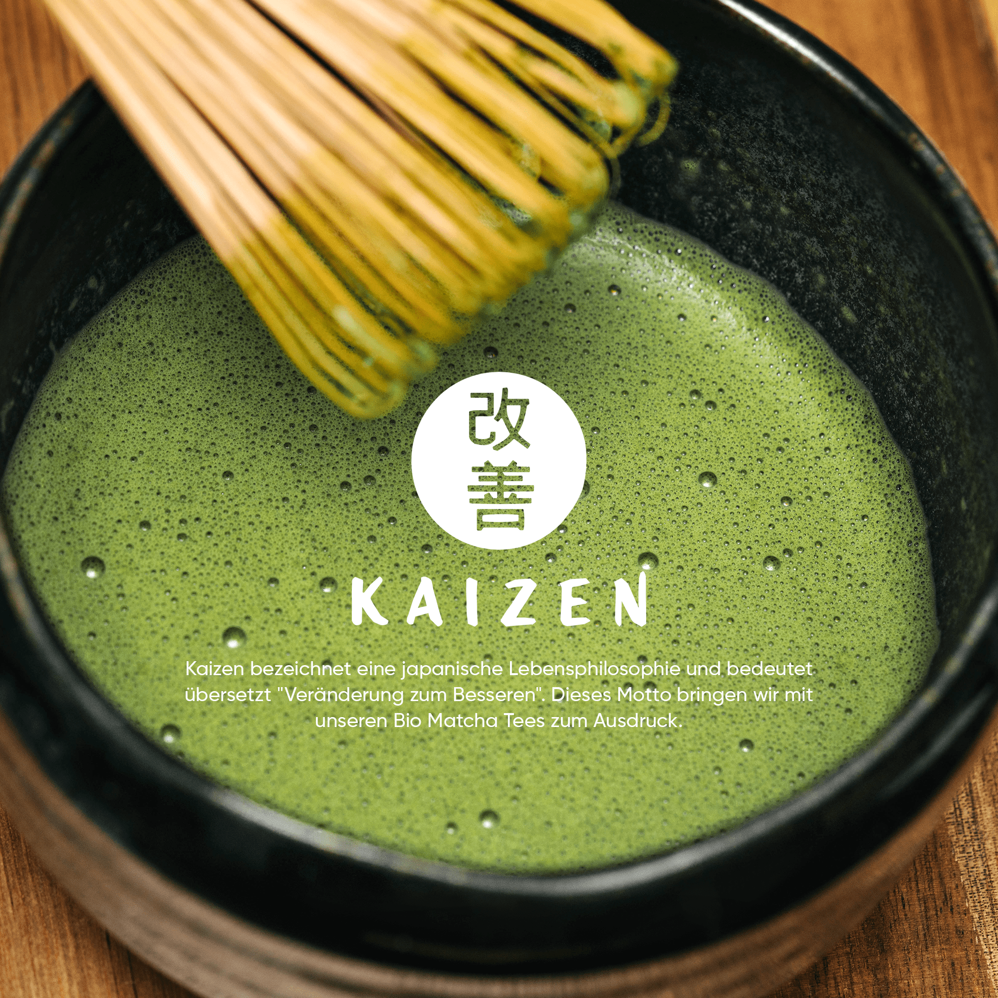 Bene Naturalproducts | KAIZEN Tanoshi Organic Matcha 30g – Premium ...