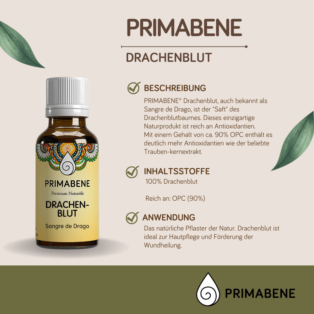 Bene Naturalproducts | PRIMABENE® Drachenblut | Sangre de drago